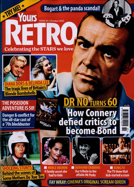 Yours Retro Magazine Subscription | Buy at Newsstand.co.uk | Celebrities