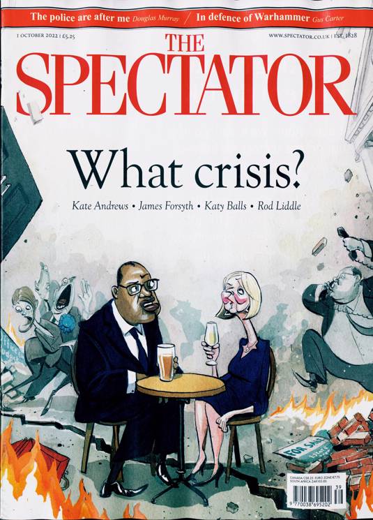 Spectator Magazine Subscription | Buy at Newsstand.co.uk | UK Current ...
