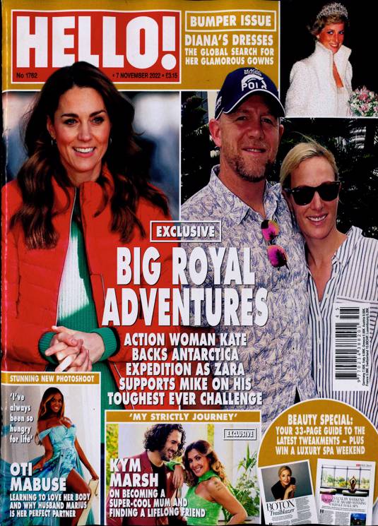 Hello Magazine Subscription | Buy at Newsstand.co.uk | Women's Weekly