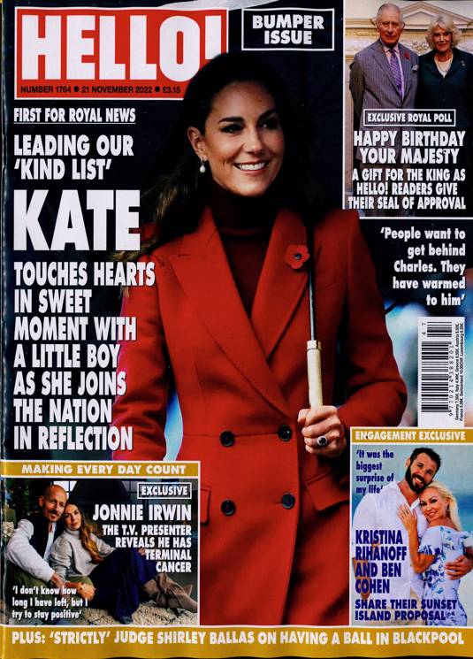 Hello Magazine Subscription | Buy at Newsstand.co.uk | Women's Weekly