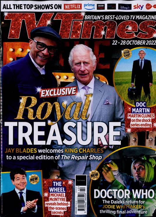 Tv Times England Magazine Subscription | Buy at Newsstand.co.uk ...