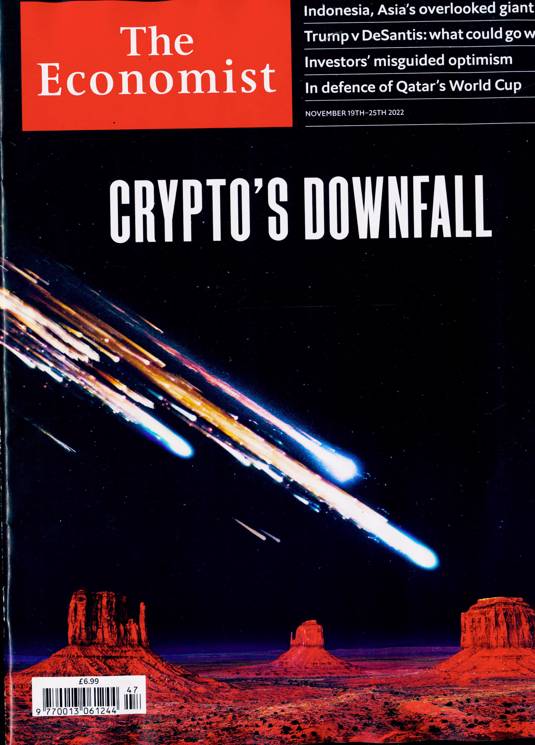 Economist Magazine Subscription | Buy at Newsstand.co.uk | Business ...