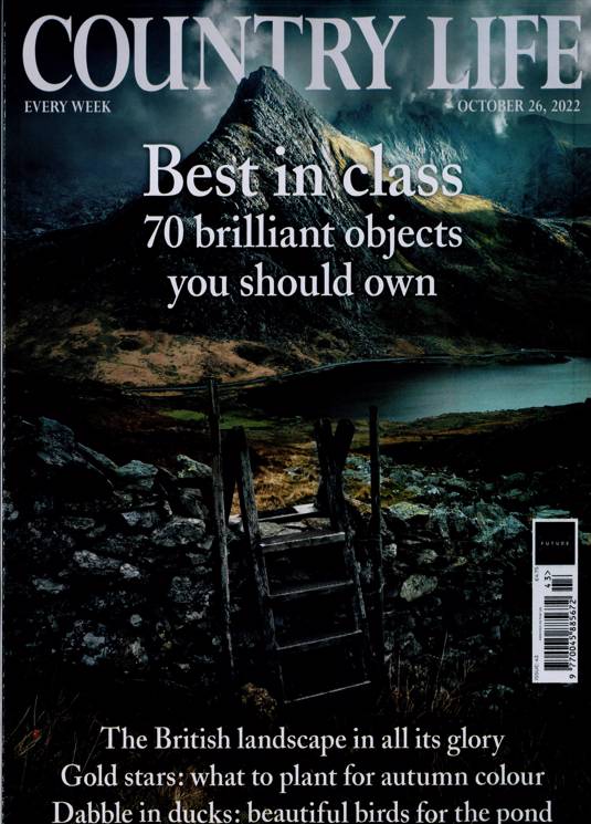 Country Life Magazine Subscription | Buy at Newsstand.co.uk | Countryside