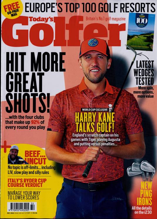 Todays Golfer Magazine Subscription | Buy at Newsstand.co.uk | Golf