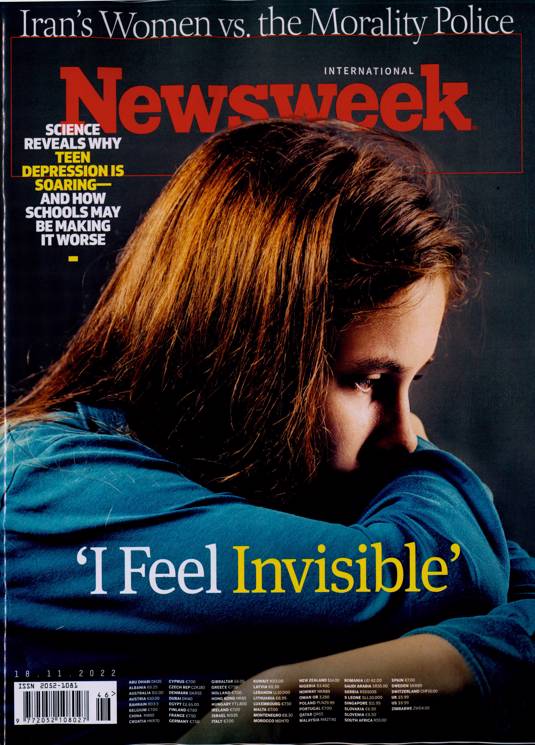 Newsweek Magazine Subscription | Buy at Newsstand.co.uk | Intl Current ...