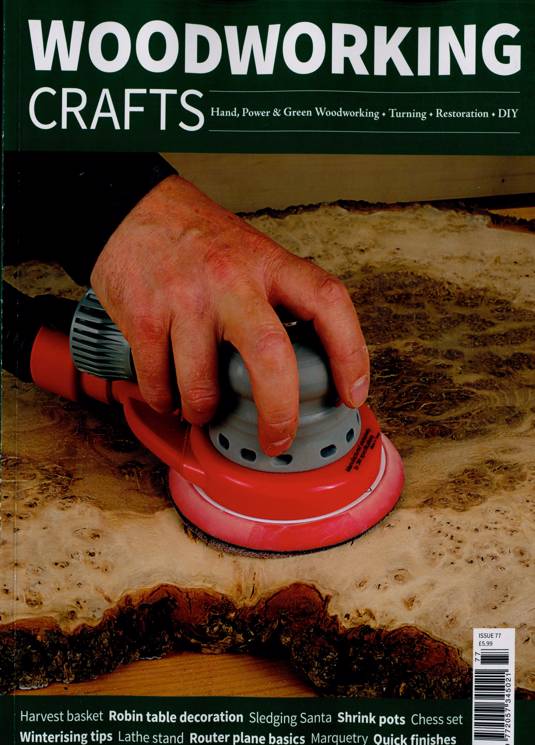 Woodworking Crafts Magazine Subscription | Buy at Newsstand.co.uk ...