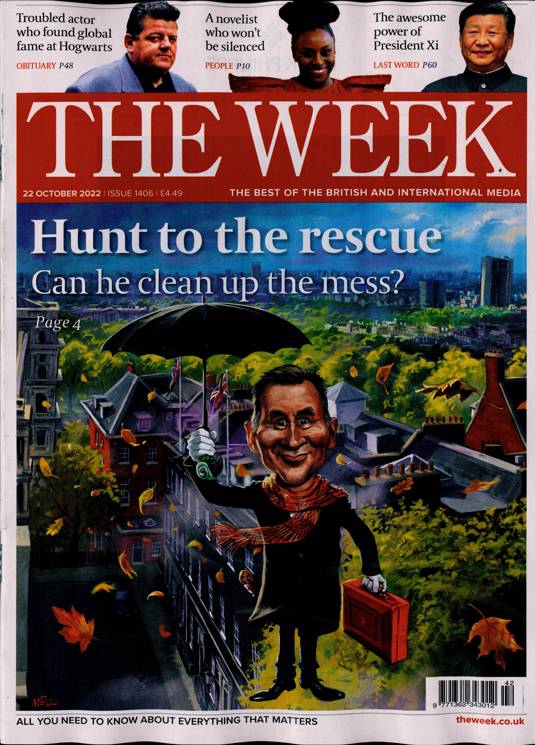 The Week Magazine Subscription | Buy at Newsstand.co.uk | UK Current ...