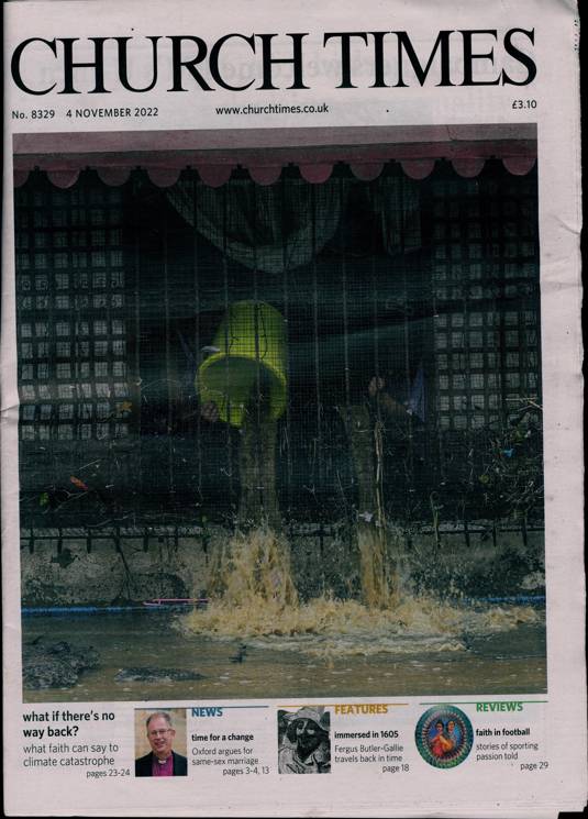 Church Times Magazine Subscription | Buy at Newsstand.co.uk | Religion