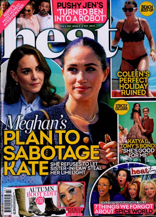 Heat Magazine Subscription | Buy at Newsstand.co.uk | Women's Weekly