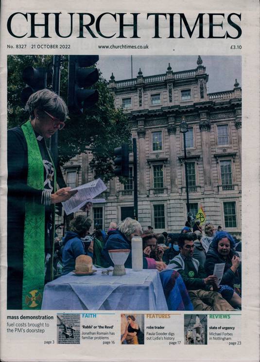 Church Times Magazine Subscription | Buy at Newsstand.co.uk | Religion