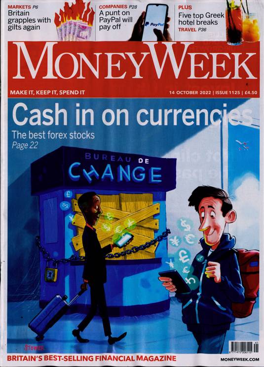 Money Week Magazine Subscription | Buy at Newsstand.co.uk | Business ...