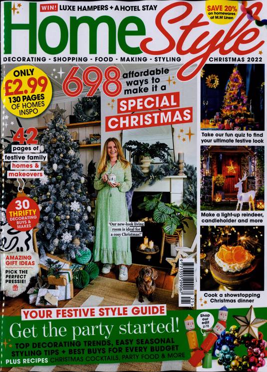 Homestyle Magazine Subscription | Buy at Newsstand.co.uk | DIY