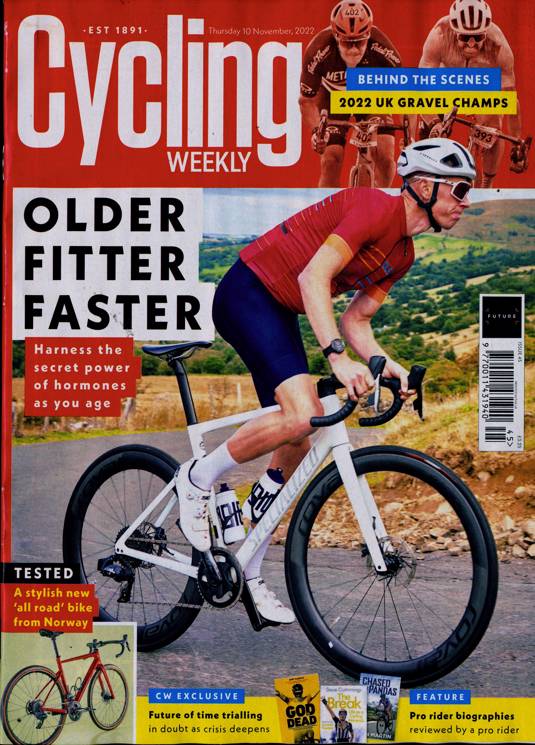 Cycling Weekly Magazine Subscription | Buy at Newsstand.co.uk | Cycling