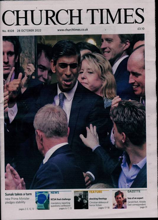 Church Times Magazine Subscription | Buy at Newsstand.co.uk | Religion