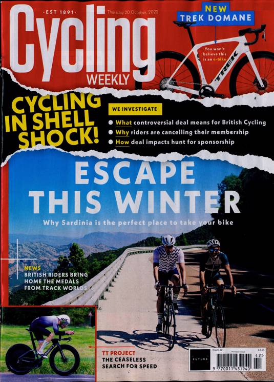 Cycling Weekly Magazine Subscription | Buy at Newsstand.co.uk | Cycling