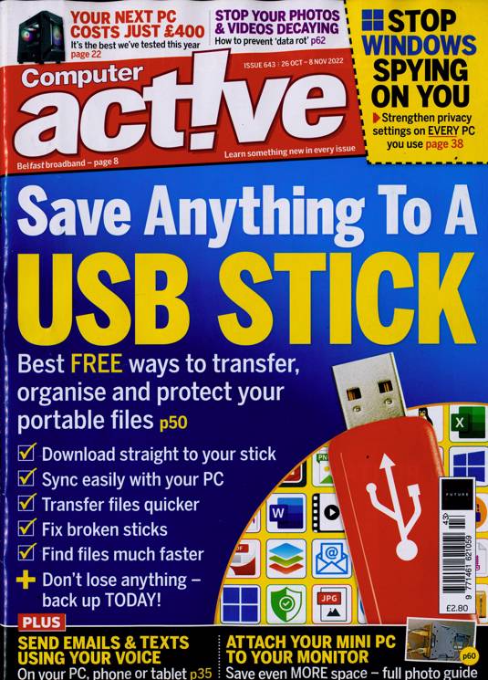 Computeractive Magazine Subscription | Buy at Newsstand.co.uk | Home PC