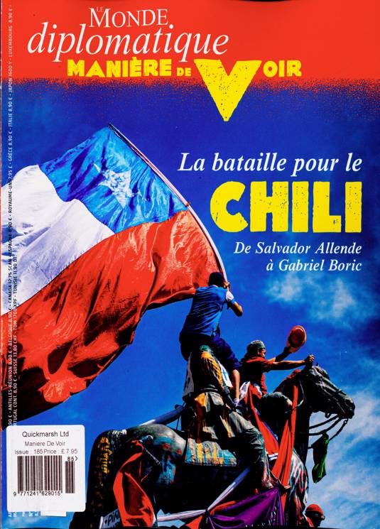 Maniere De Voir Magazine Subscription | Buy at Newsstand.co.uk | French