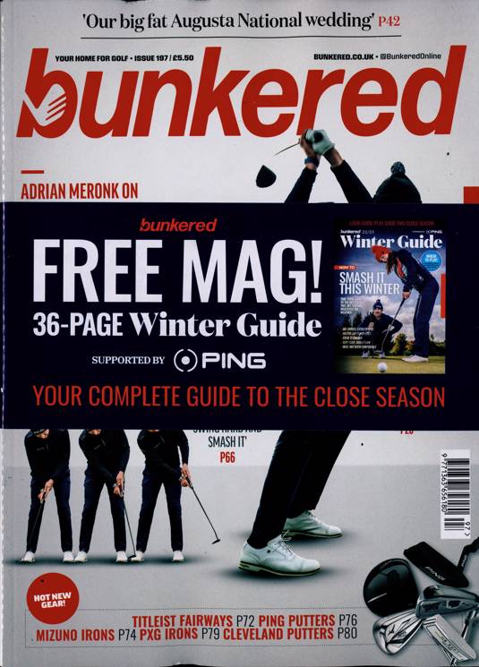 Bunkered Magazine Subscription | Buy at Newsstand.co.uk | Golf