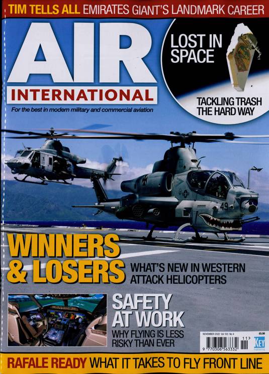 Air International Magazine Subscription | Buy at Newsstand.co.uk | Aviation