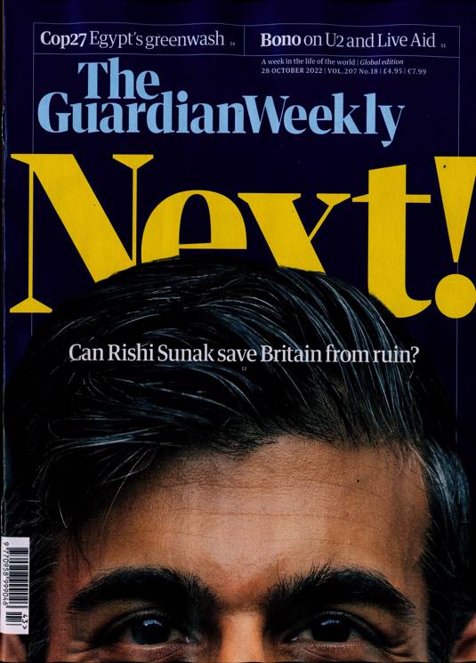 The Guardian Weekly Magazine Subscription | Buy at Newsstand.co.uk | UK ...