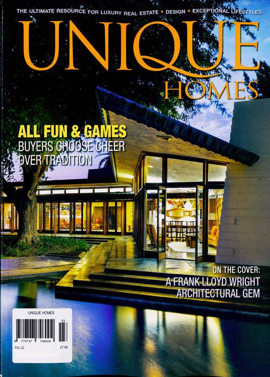 Unique Homes Magazine Subscription | Buy at Newsstand.co.uk | Build ...