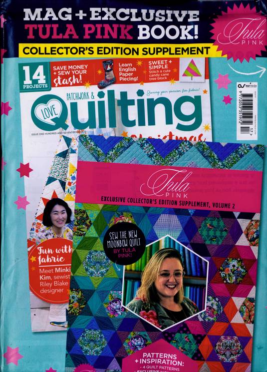 Love Patchwork Quilting Magazine Subscription | Buy at Newsstand.co.uk ...