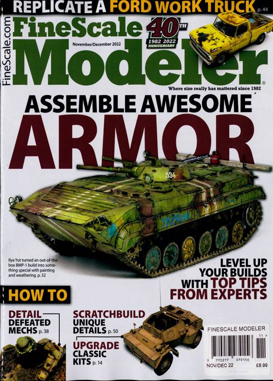 Fine Scale Modeler Magazine Subscription | Buy at Newsstand.co.uk ...