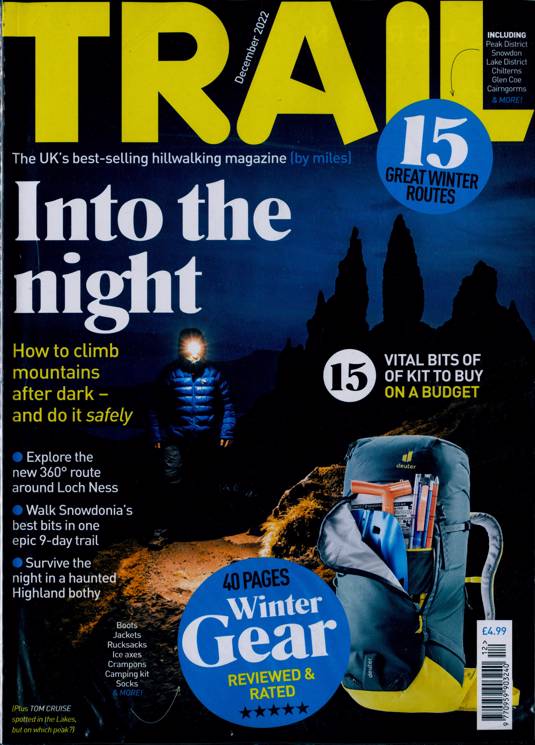 Trail Magazine Subscription | Buy at Newsstand.co.uk | Camping ...