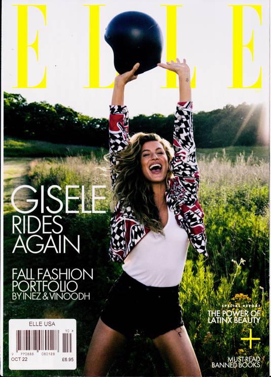 Elle Us Magazine Subscription | Buy at Newsstand.co.uk | Glossy Fashion
