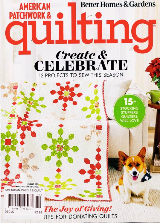 American Patchwork Quilting Magazine Subscription | Buy at Newsstand.co.uk | Quilting