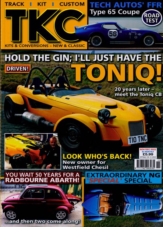 Totalkitcar Magazine Subscription | Buy at Newsstand.co.uk | Kit & Custom