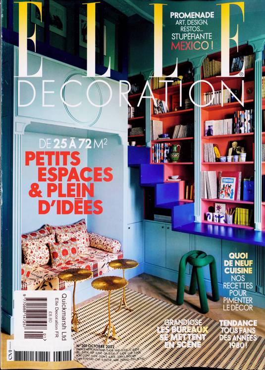 Elle Decor French Magazine Subscription | Buy at Newsstand.co.uk | French