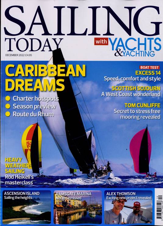 Sailing Today Magazine Subscription | Buy at Newsstand.co.uk | Boating