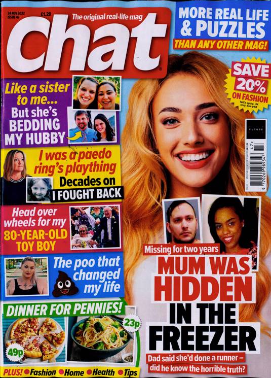 Chat Magazine Subscription | Buy at Newsstand.co.uk | Women's Weekly