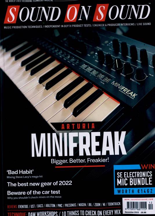 Sound On Sound Magazine Subscription | Buy at Newsstand.co.uk | Other