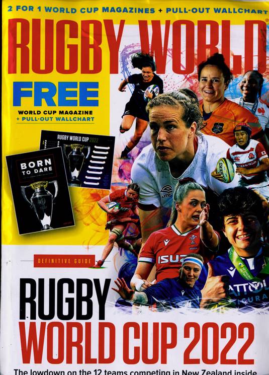 Rugby World Magazine Subscription | Buy at Newsstand.co.uk | Rugby