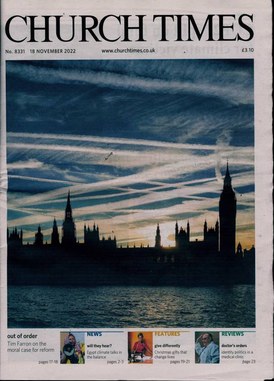 Church Times Magazine Subscription | Buy at Newsstand.co.uk | Religion