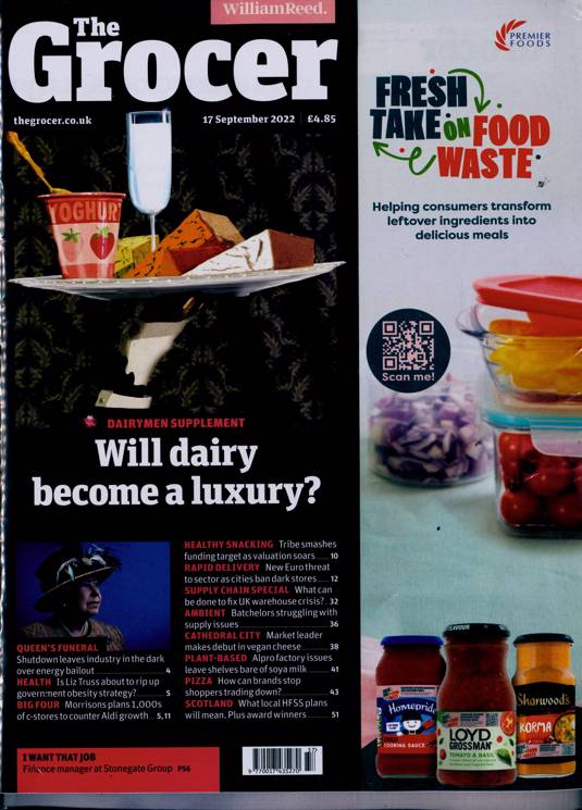 Grocer Magazine Subscription | Buy at Newsstand.co.uk | Other Trade
