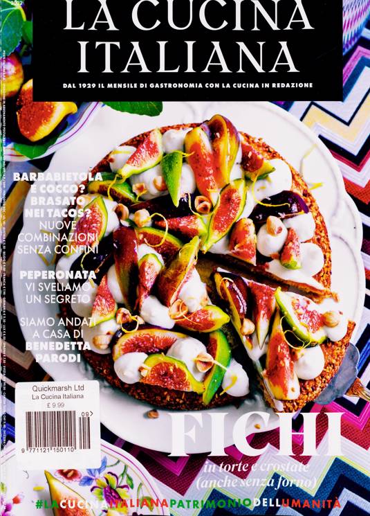 La Cucina Italiana Magazine Subscription | Buy at Newsstand.co.uk | Italian