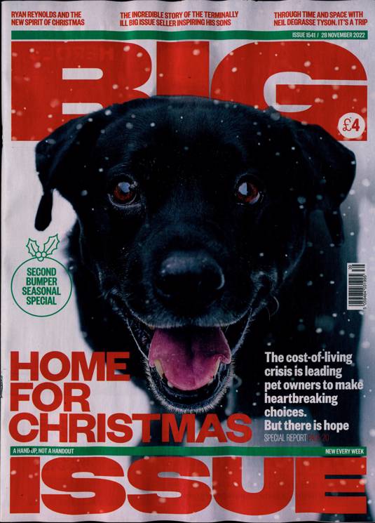The Big Issue Magazine Subscription | Buy at Newsstand.co.uk | UK ...