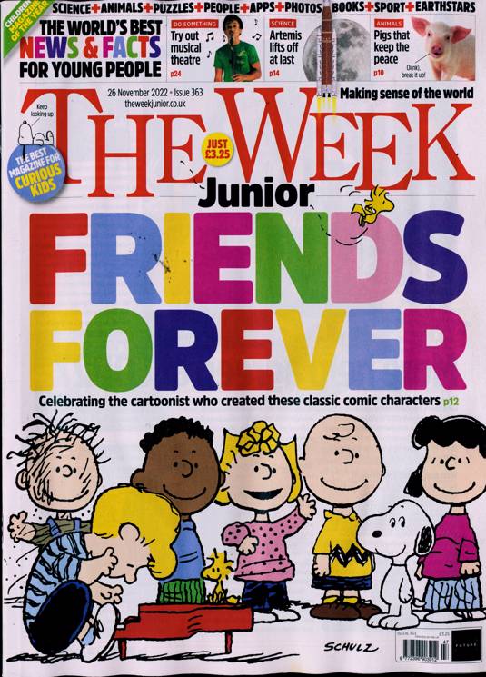 The Week Junior Magazine Subscription | Buy at Newsstand.co.uk | UK ...