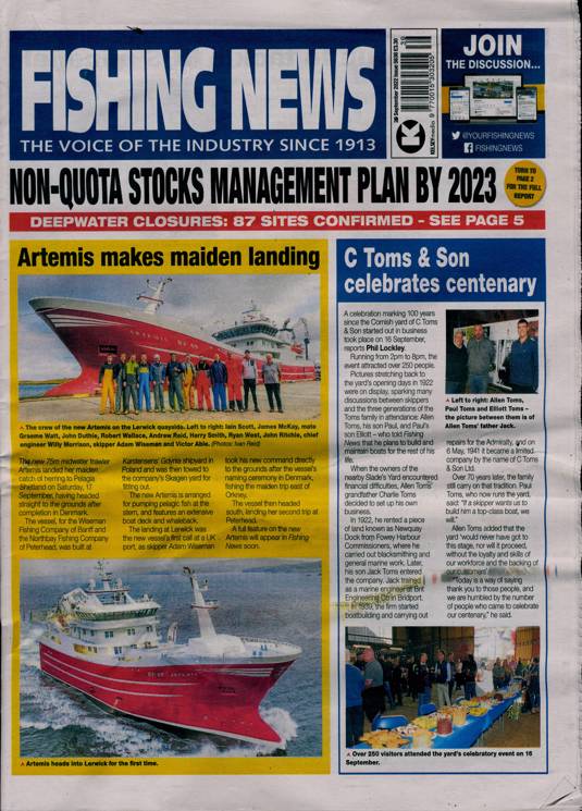 Fishing News Magazine Subscription | Buy at Newsstand.co.uk | Sea Fishing