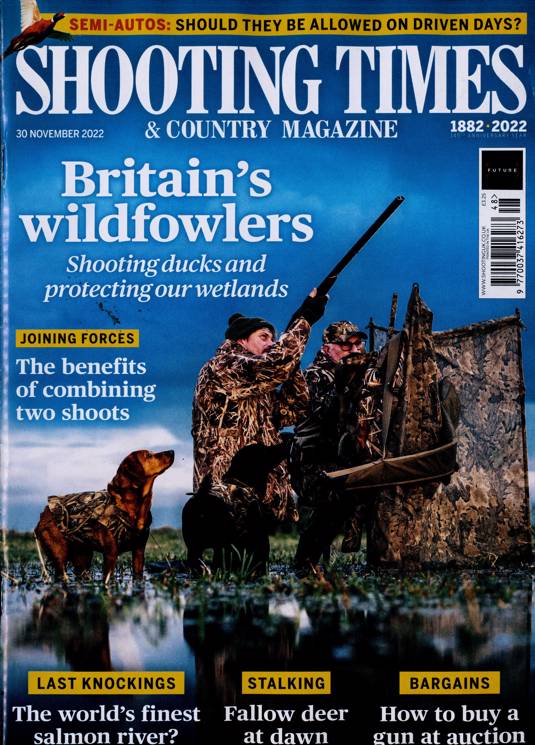 Shooting Times & Country Magazine Subscription | Buy at Newsstand.co.uk ...
