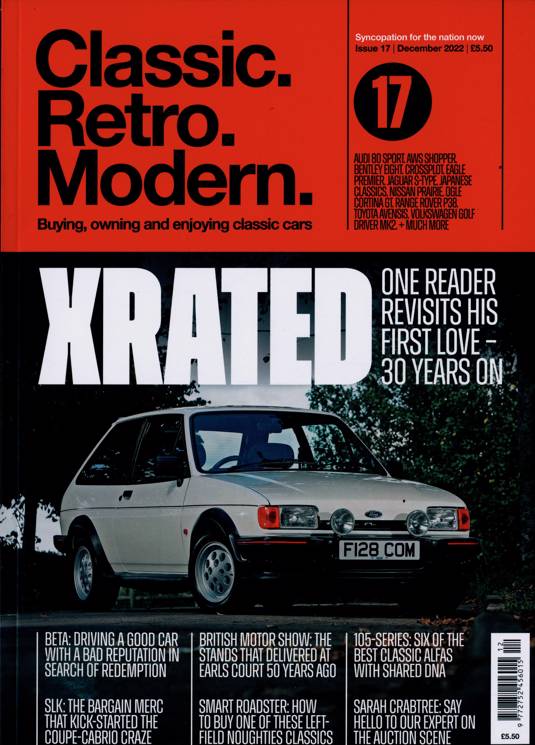 Classic Retro Modern Magazine Subscription | Buy at Newsstand.co.uk ...