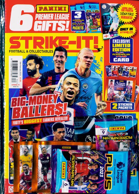 Strike It Magazine Subscription | Buy at Newsstand.co.uk | Primary Boys
