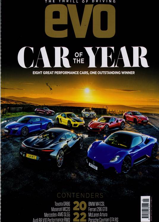 Evo Magazine Subscription | Buy at Newsstand.co.uk | General Car
