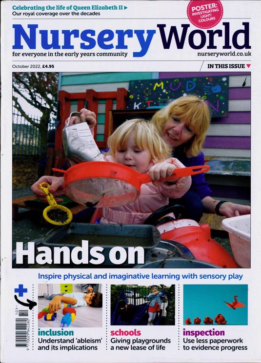 Nursery World Magazine Subscription | Buy at Newsstand.co.uk | Parenting