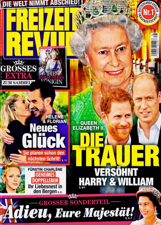Freizeit Revue Magazine Subscription | Buy at Newsstand.co.uk | German