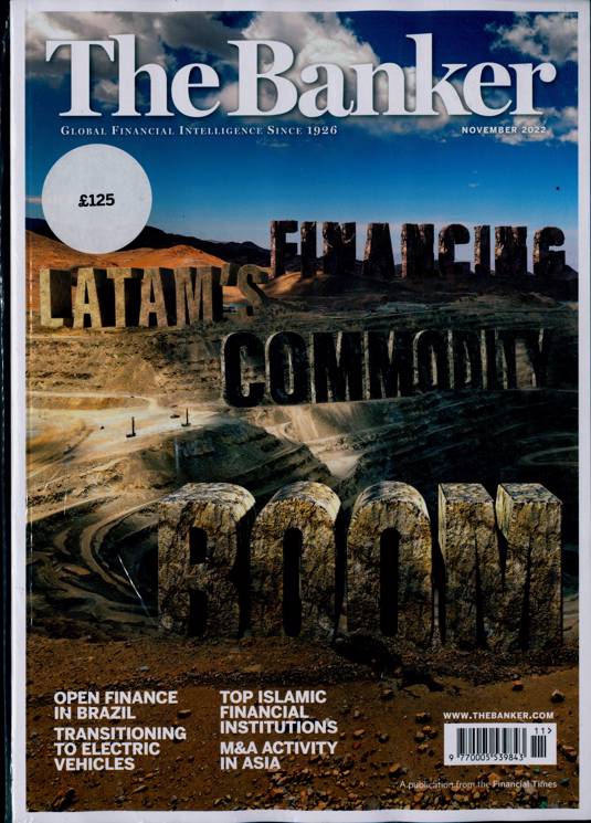 The Banker Magazine Subscription | Buy at Newsstand.co.uk | Business ...