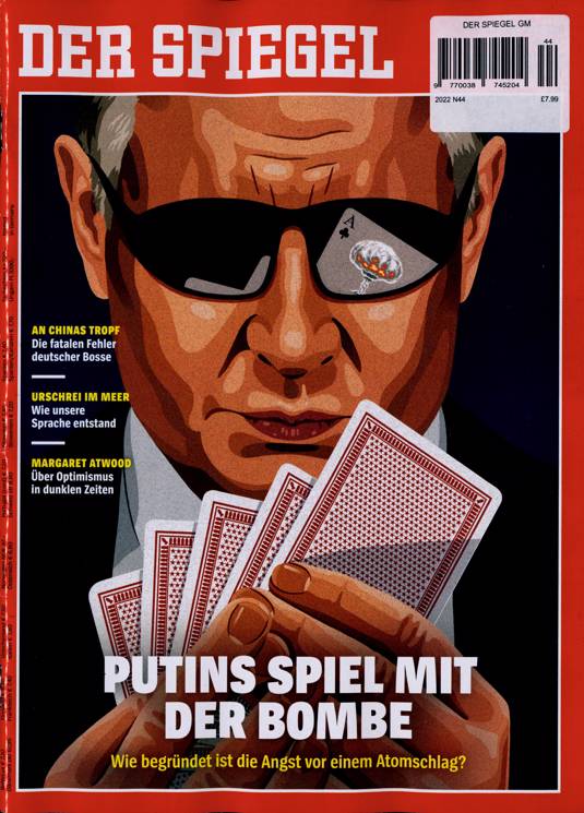 Der Spiegel Magazine Subscription | Buy at Newsstand.co.uk | German